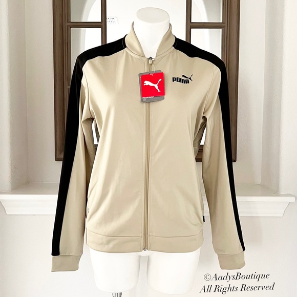 Puma | Jackets & Coats | Puma Baseball Tricot Suit In Spray Green Size ...